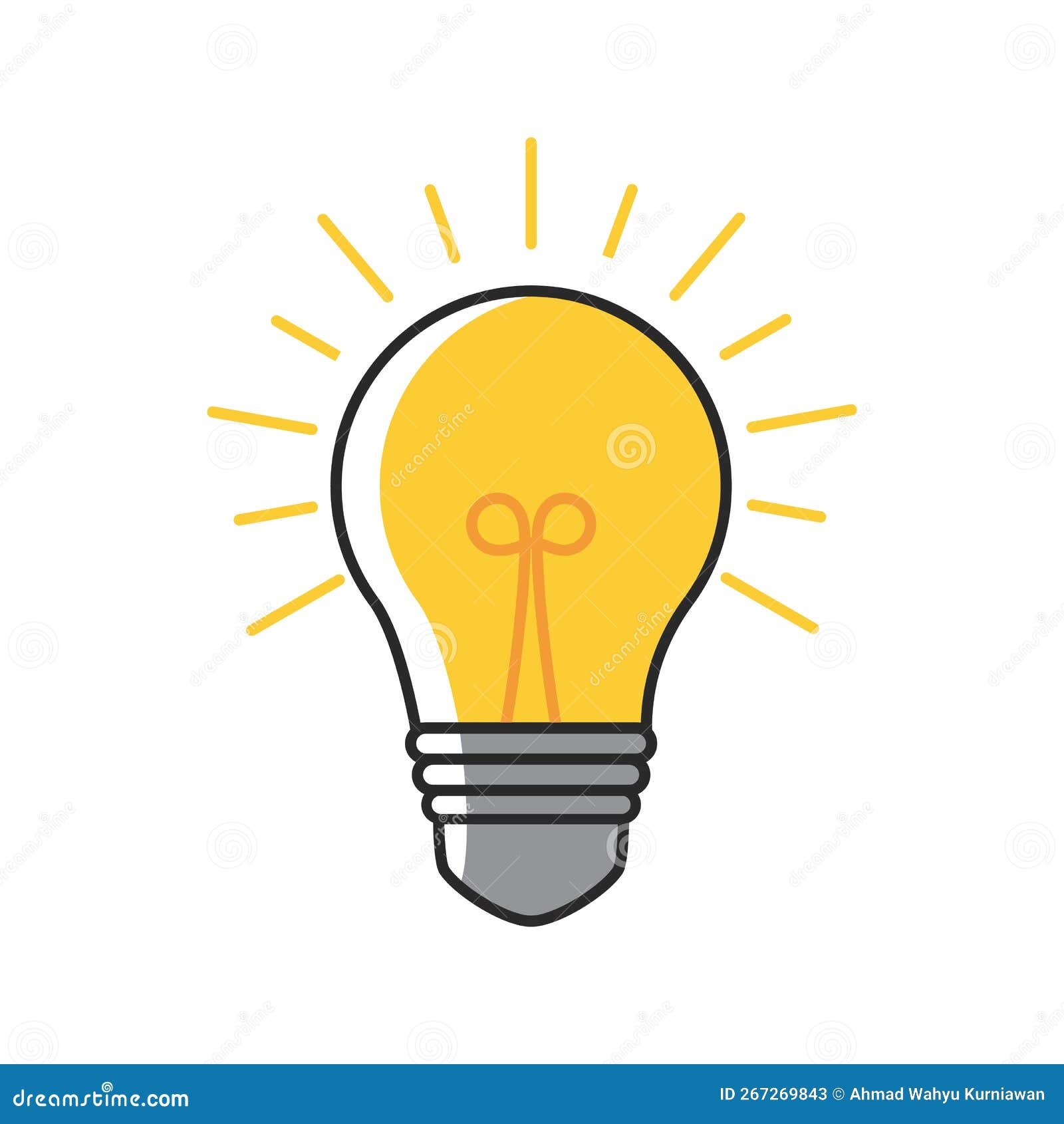 Bulb Technology Ilustration Stock Vector - Illustration of brain, line ...