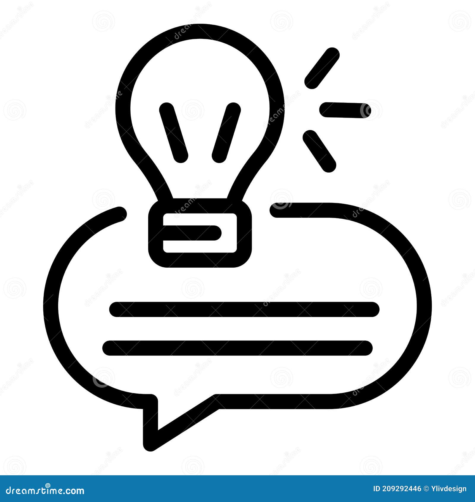 Top Tips Icon And Light Bulb With Sparkle Rays Shine. Idea Sign ...