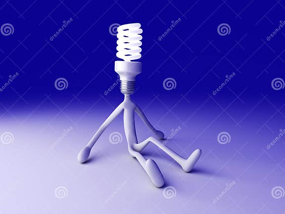 Bulbhead stock illustration. Illustration of lamp, concepts - 16711789