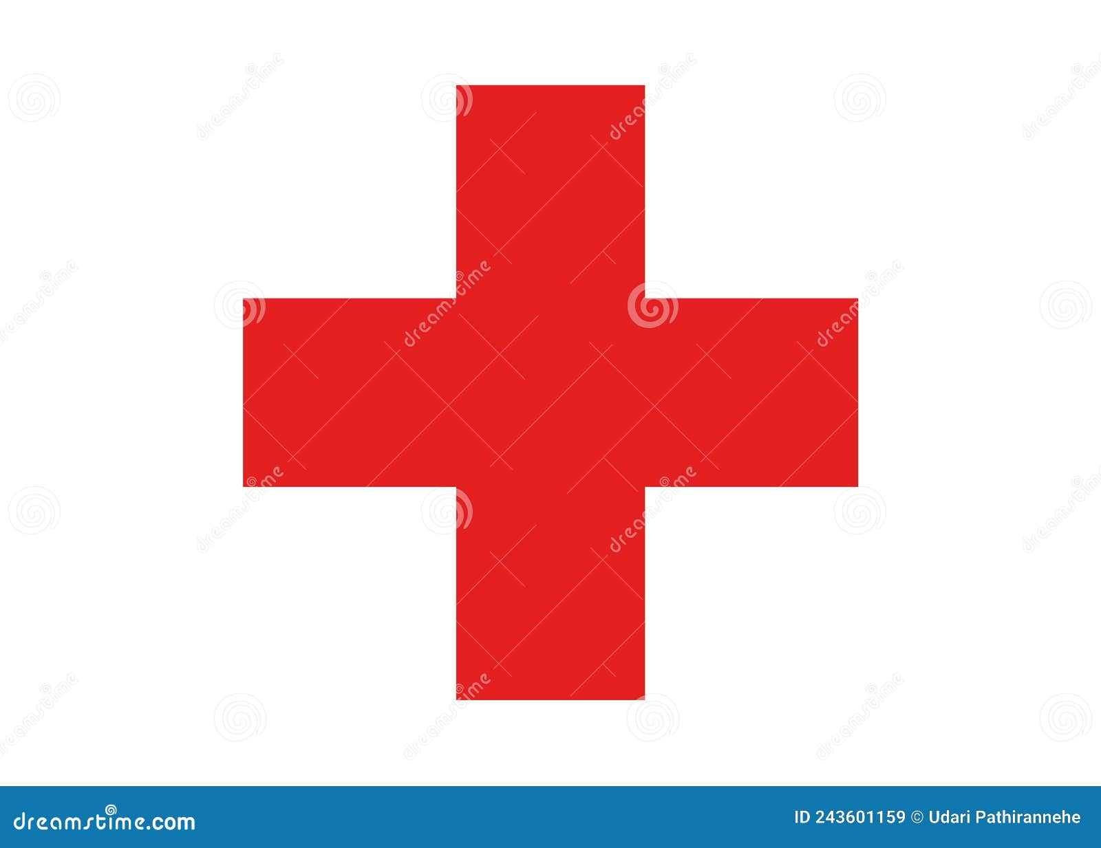 International Red Cross Flag Logo Editorial Stock Image - Illustration ...