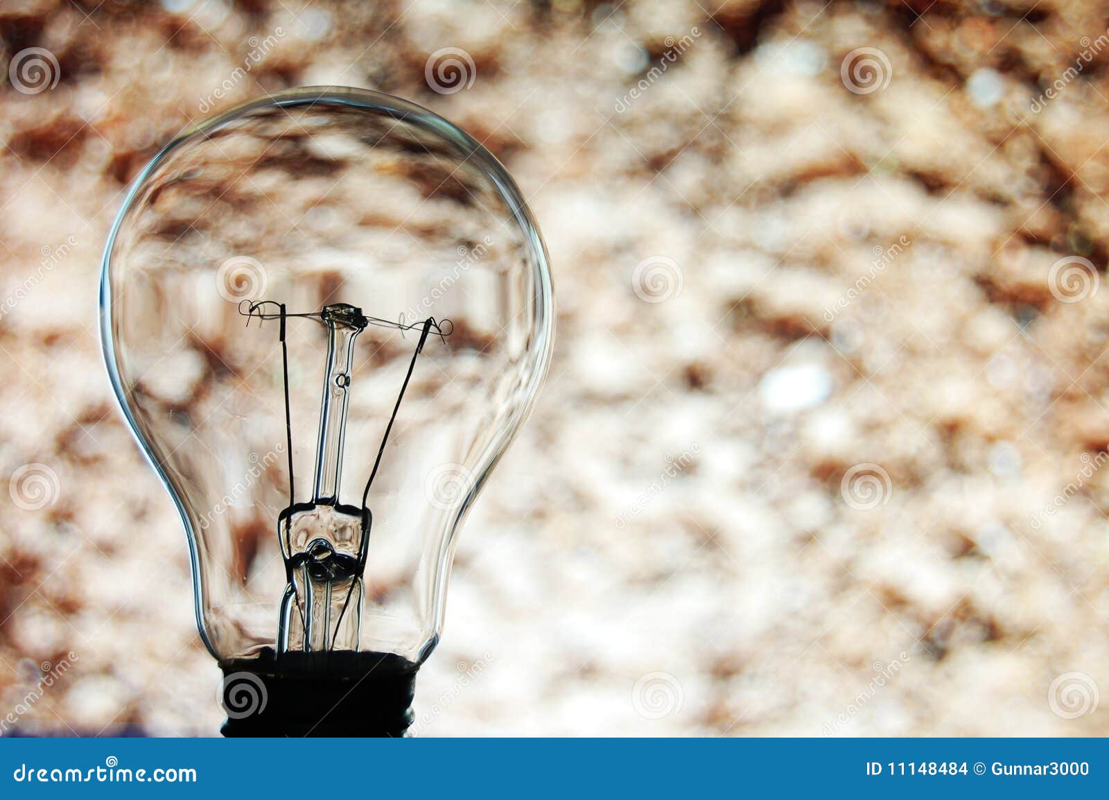 Bulbo foto de archivo. Imagen de transparente, idea, excepto - 11148484