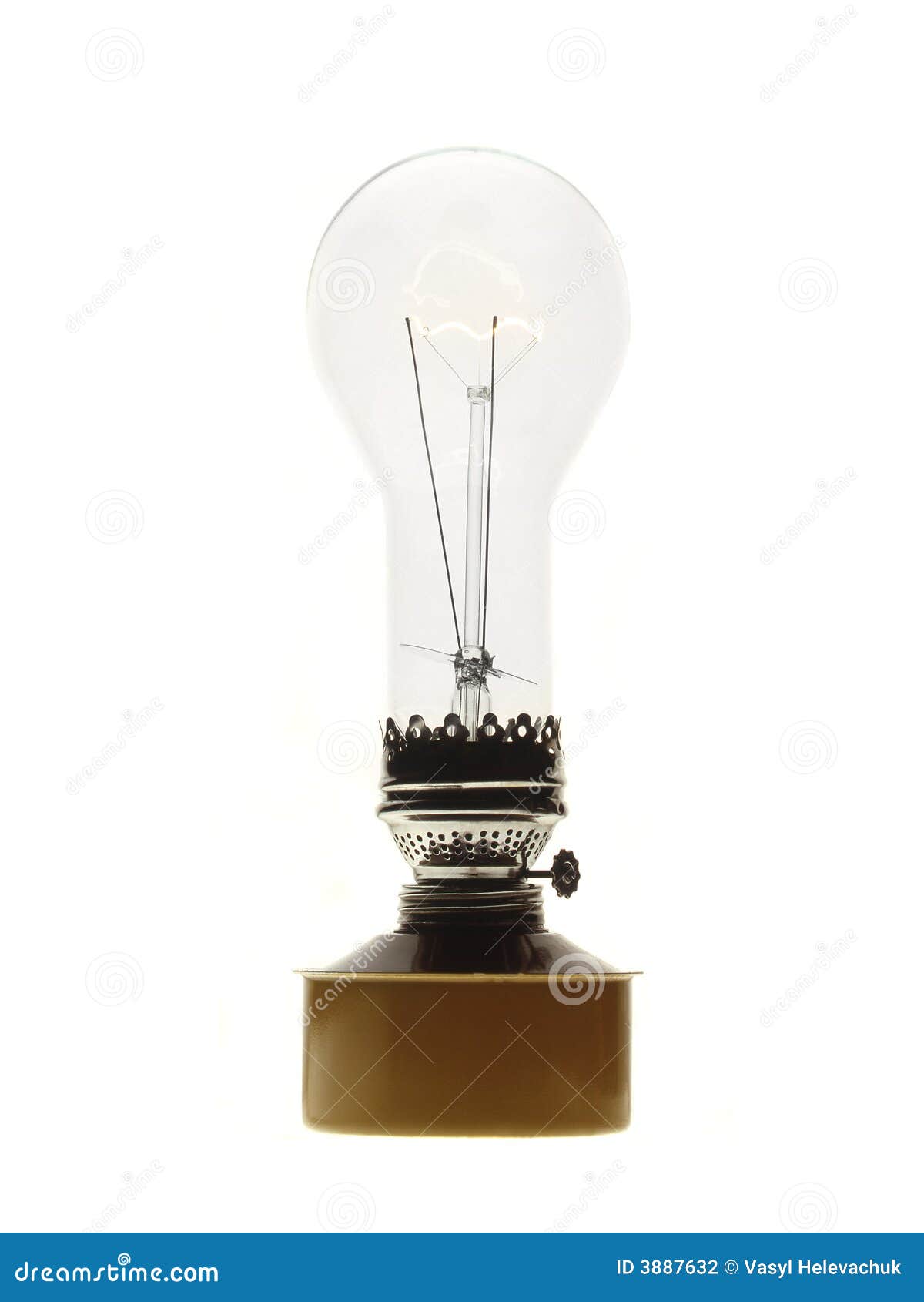 Bulbo foto de archivo. Imagen de truncamiento, cristales - 3887632