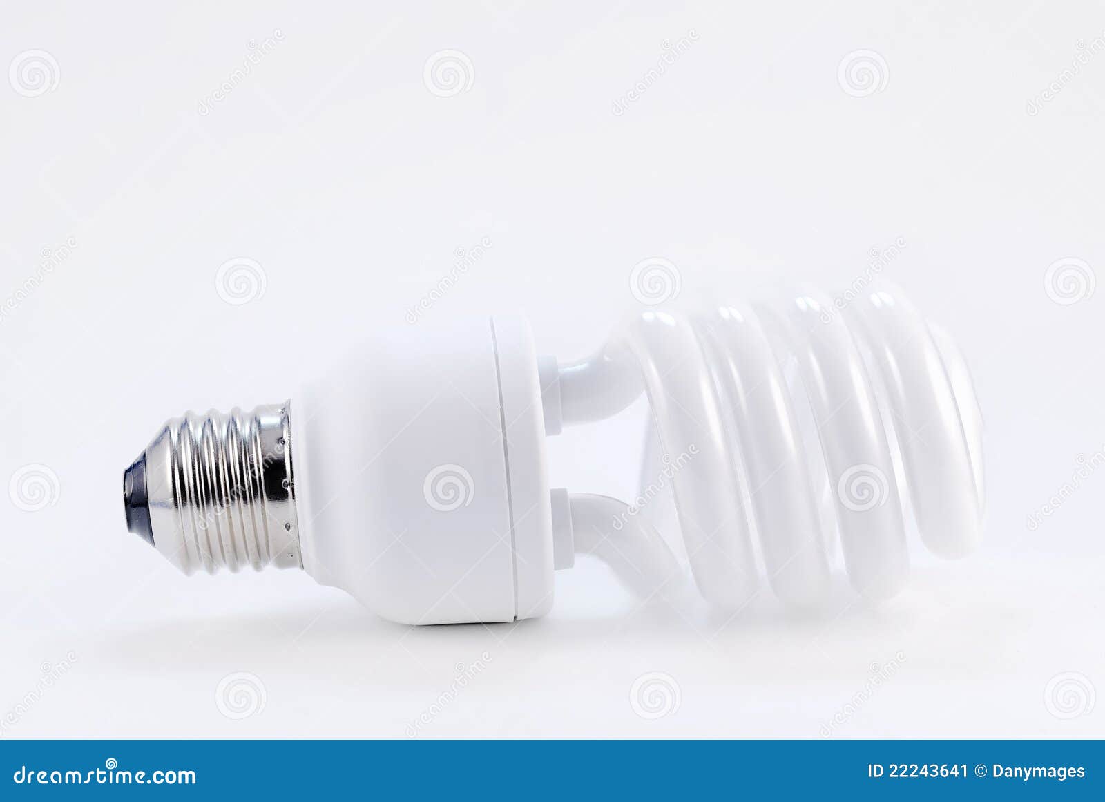 Bulbo ahorro de energía imagen de archivo. Imagen de electricidad ...