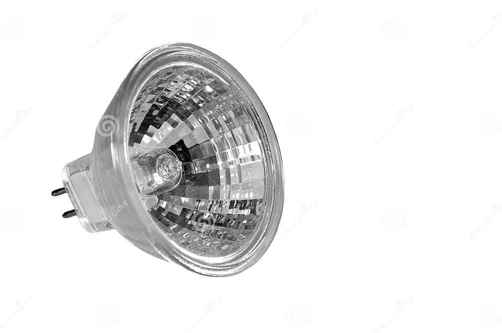 Bulbo De Halógeno De 12 Voltios Imagen de archivo - Imagen de brillo ...