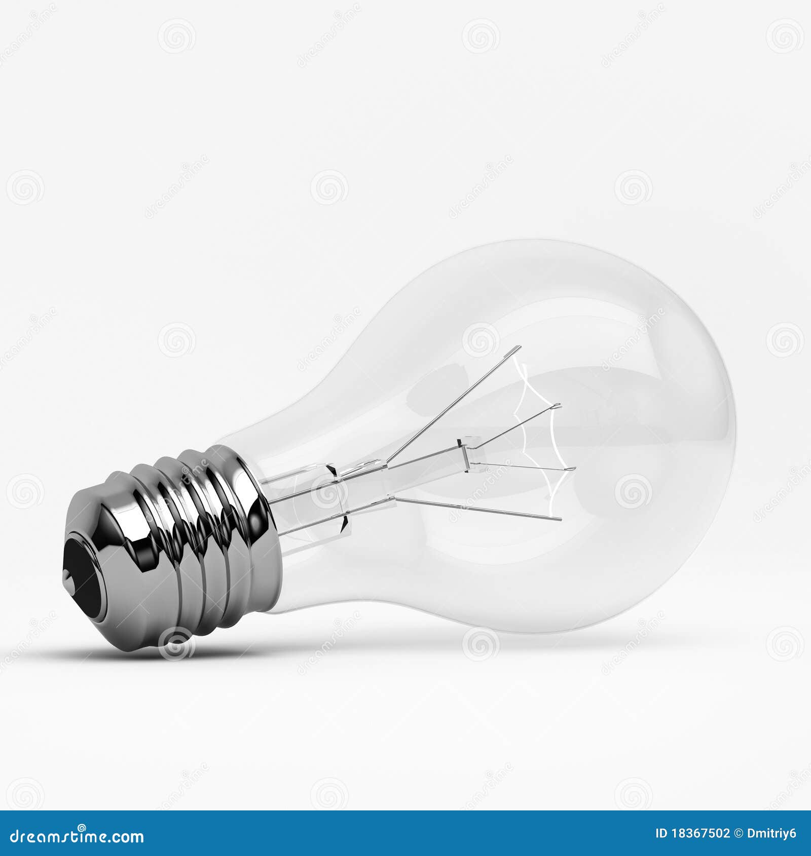 Bulbo eléctrico stock de ilustración. Ilustración de bulbo - 18367502