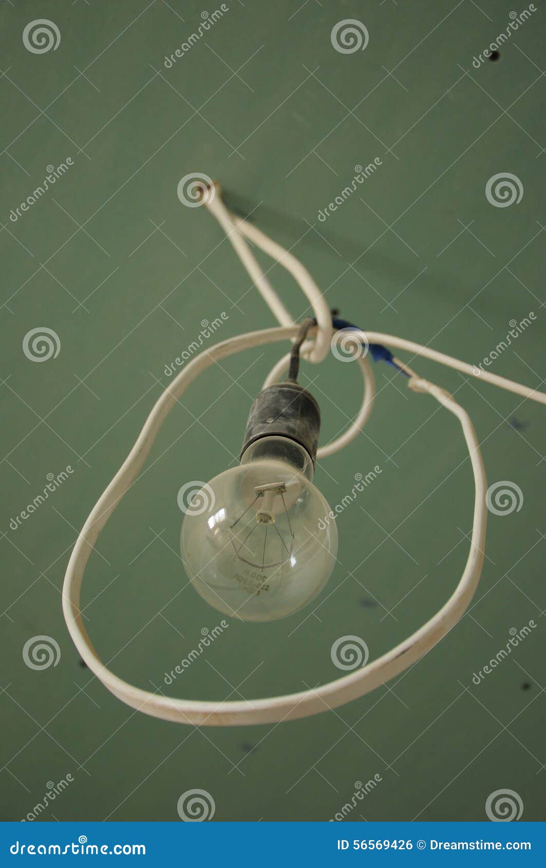 Bulbo eléctrico foto de archivo. Imagen de interior, electricidad ...