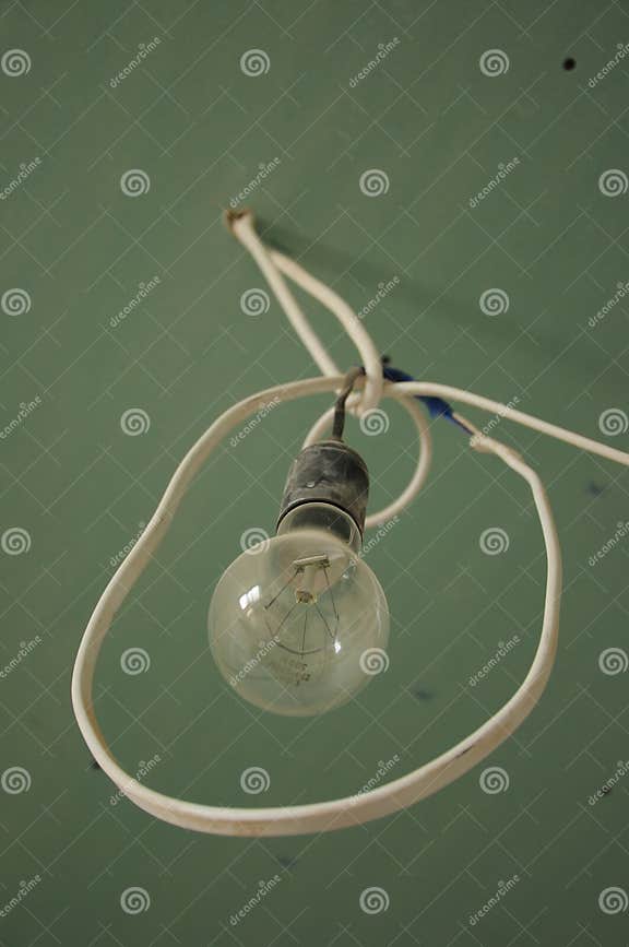Bulbo eléctrico foto de archivo. Imagen de interior, electricidad ...