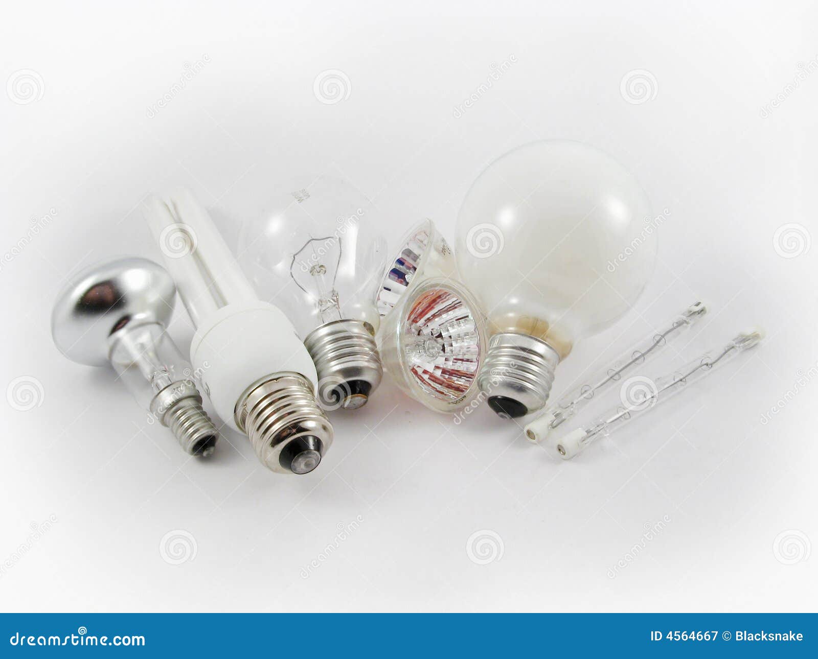 Bulbos de la luz eléctrica imagen de archivo. Imagen de casa - 4564667