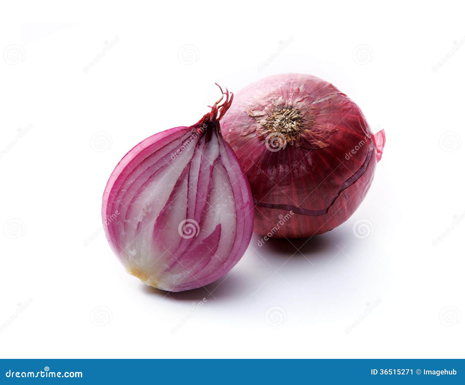 Bulbos De La Verdura De La Cebolla Roja Imagen de archivo - Imagen de ...