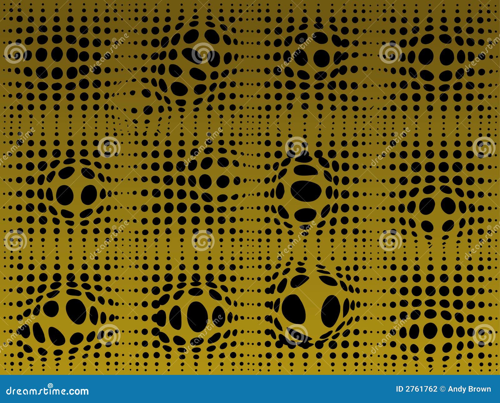 Bulbous stock vector. Illustration of swirl, chaos, shape - 2761762