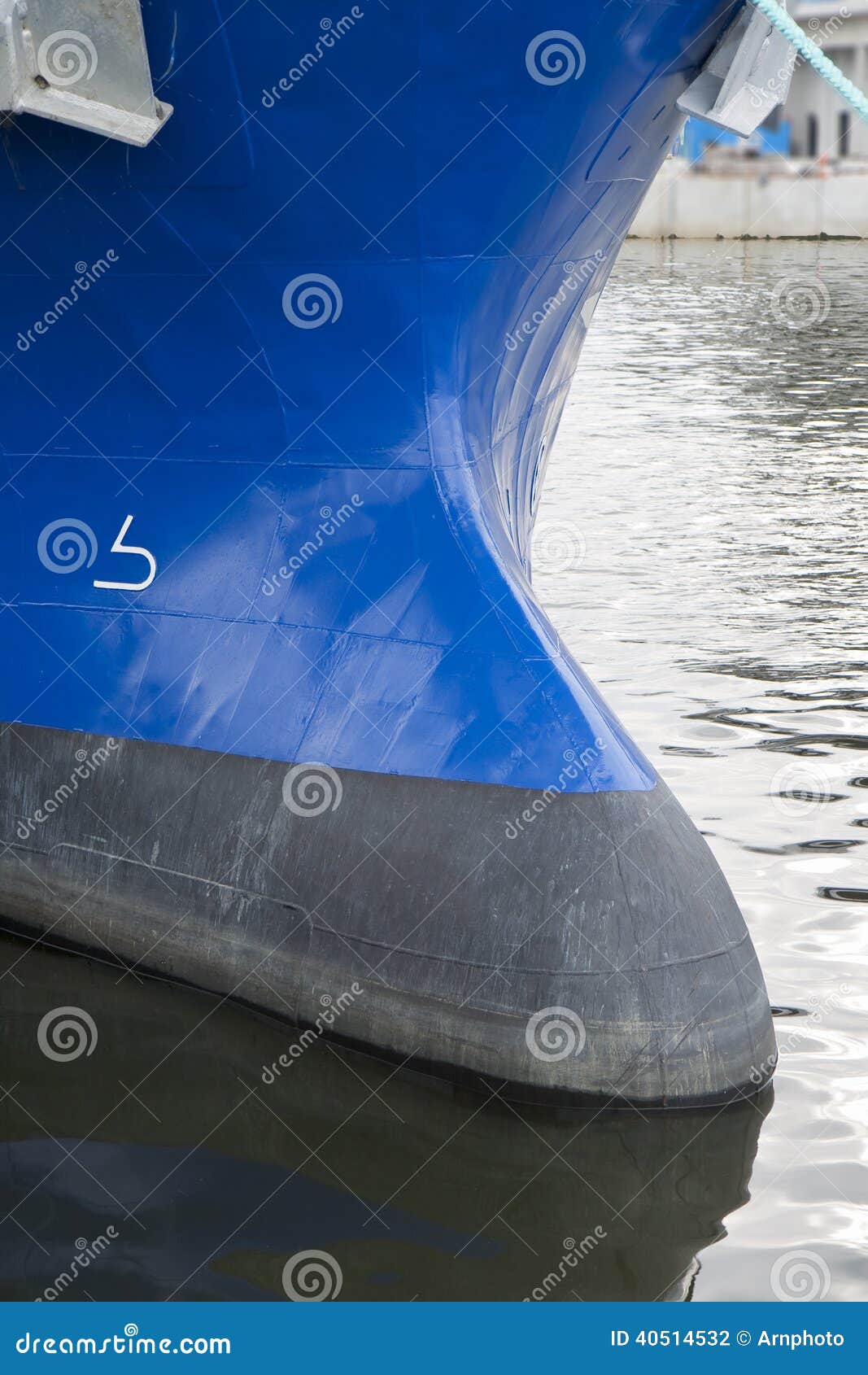 Bulbous Bow stock photo. Image of denmark, metal, boat - 40514532