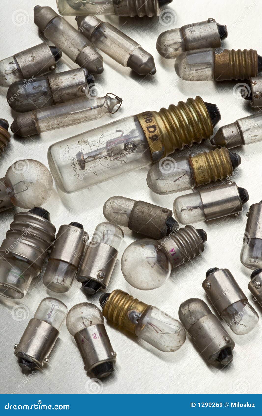 Bulbs stock image. Image of variety, fuse, power, collection - 1299269