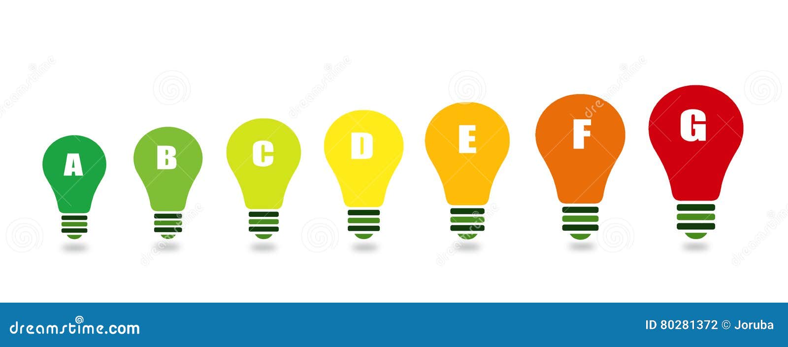 Bulbs stock illustration. Illustration of electricity - 80281372