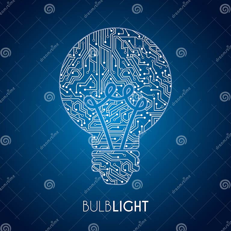 Bulbs design stock vector. Illustration of abstract, illumination ...