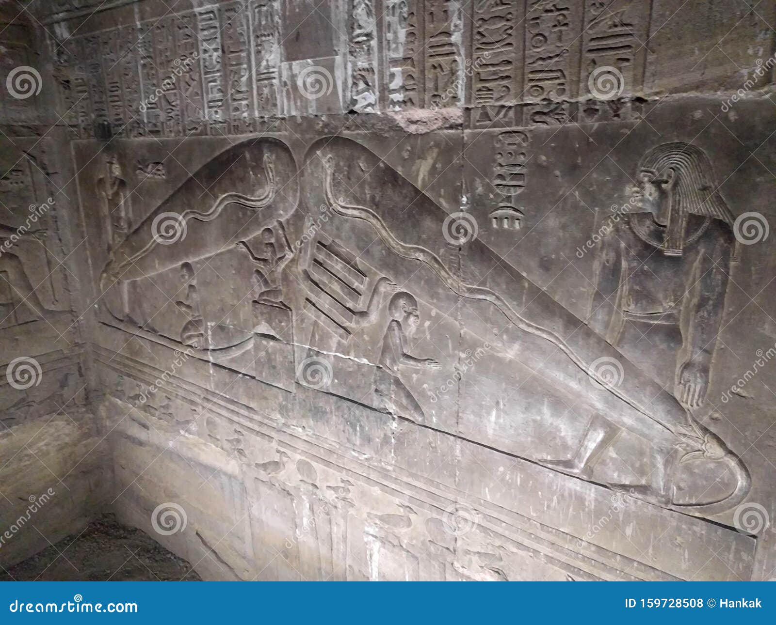 Dendera Light Bulb Dendera Temple Temple Of Hathor