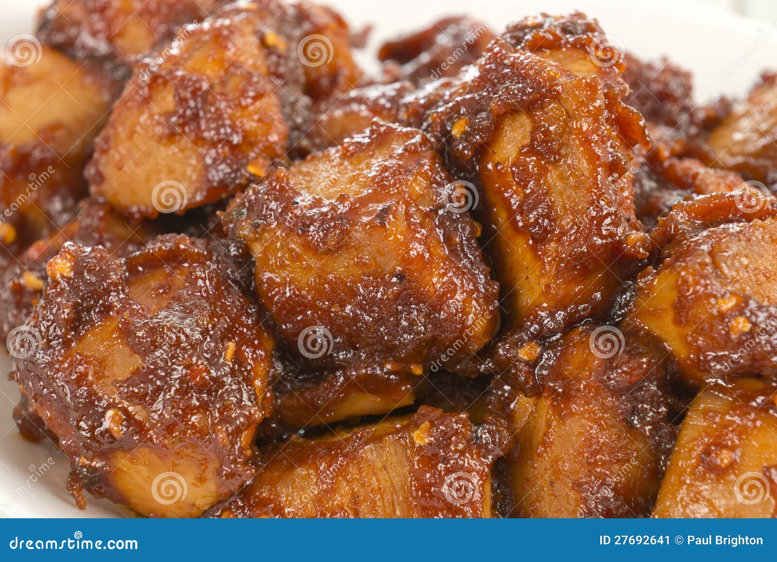 Buldak / Fire Chicken stock image. Image of platter, popular - 27692641