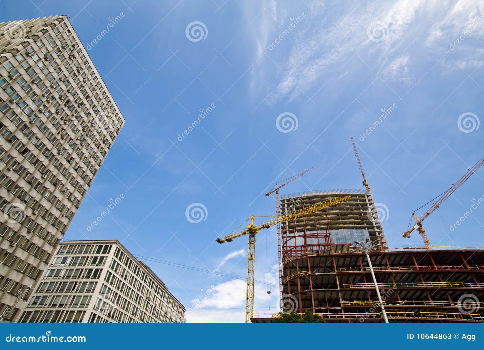 Bulding immagine stock. Immagine di commercio, configurazione - 10644863