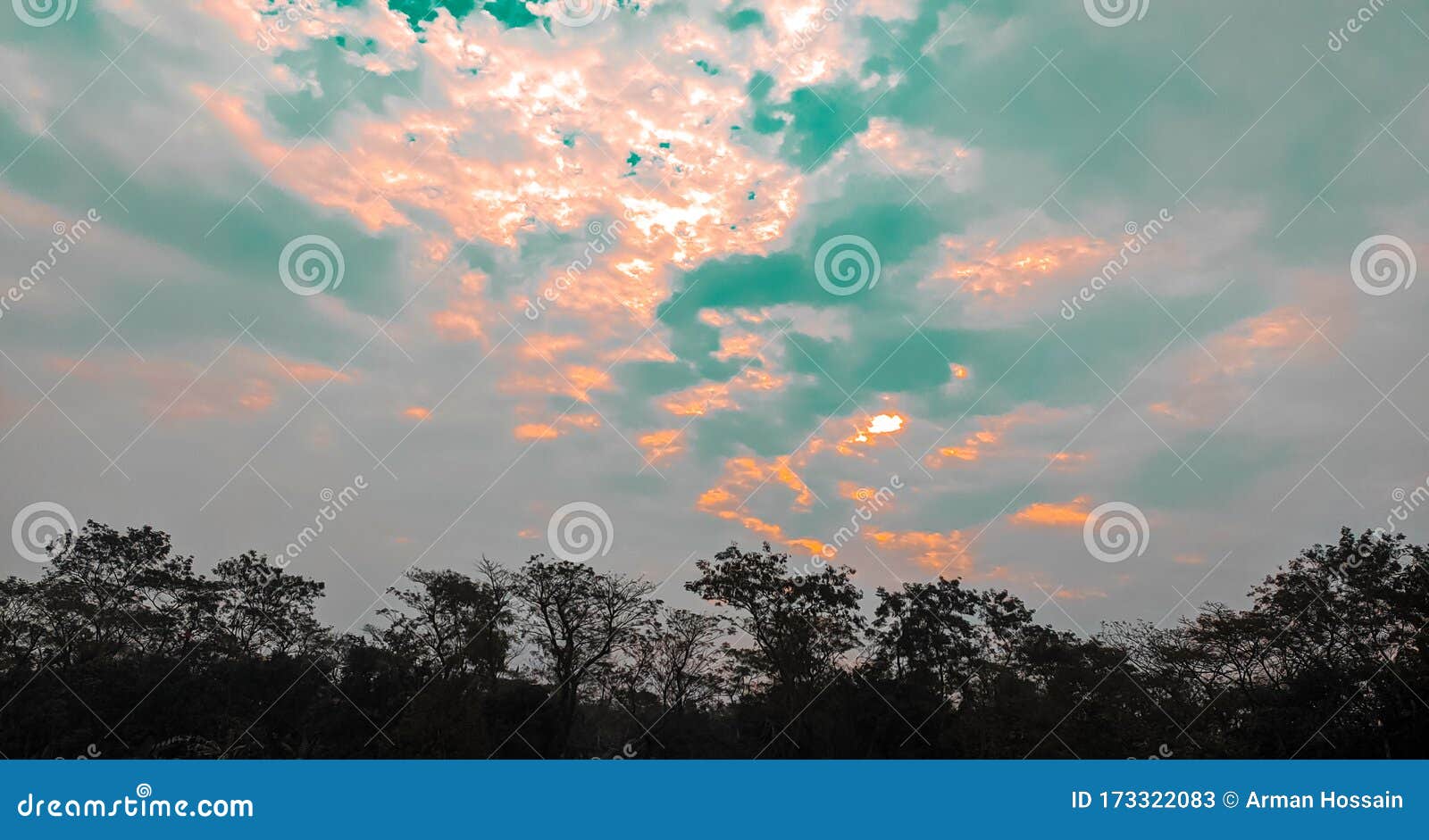 Bule Ocean And Sky On Wood Texture Royalty-Free Stock Photo ...