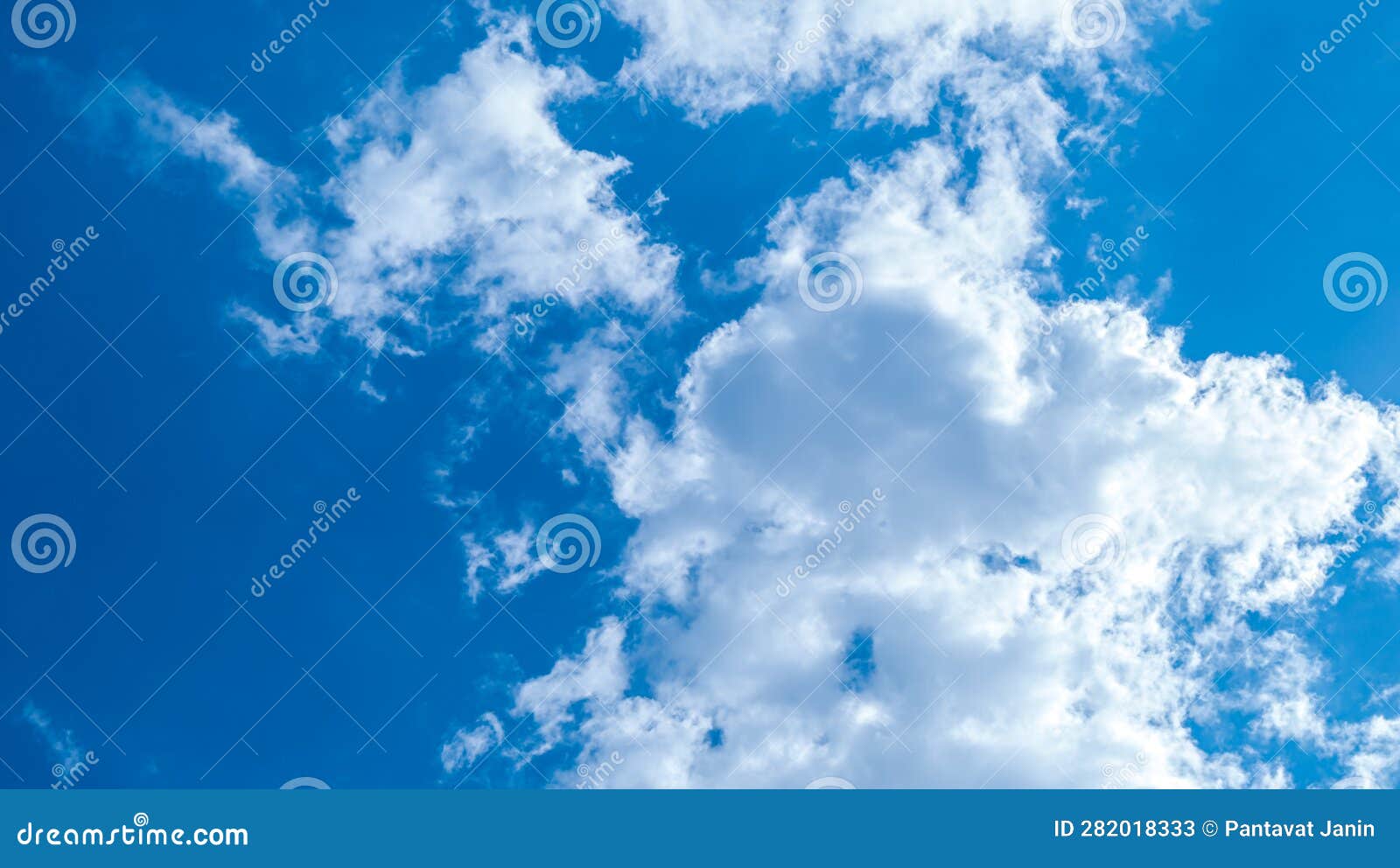The bule sky and clouds stock image. Image of light - 282018333