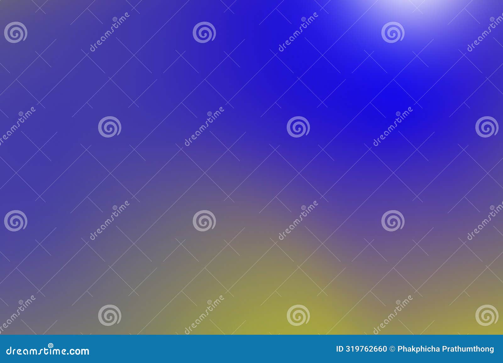 Bule and Yellow Blurred Abstract Background Stock Photo - Image of ...
