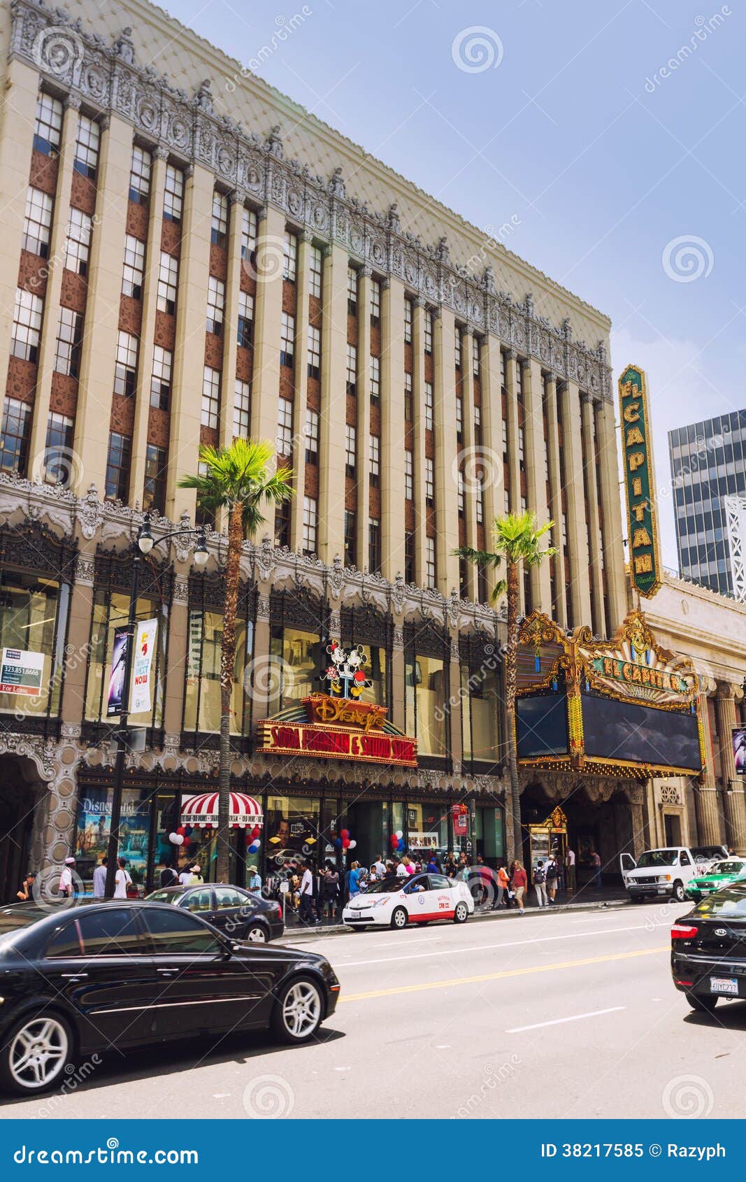 Bulevar de Hollywood imagem editorial. Imagem de visitante - 38217585