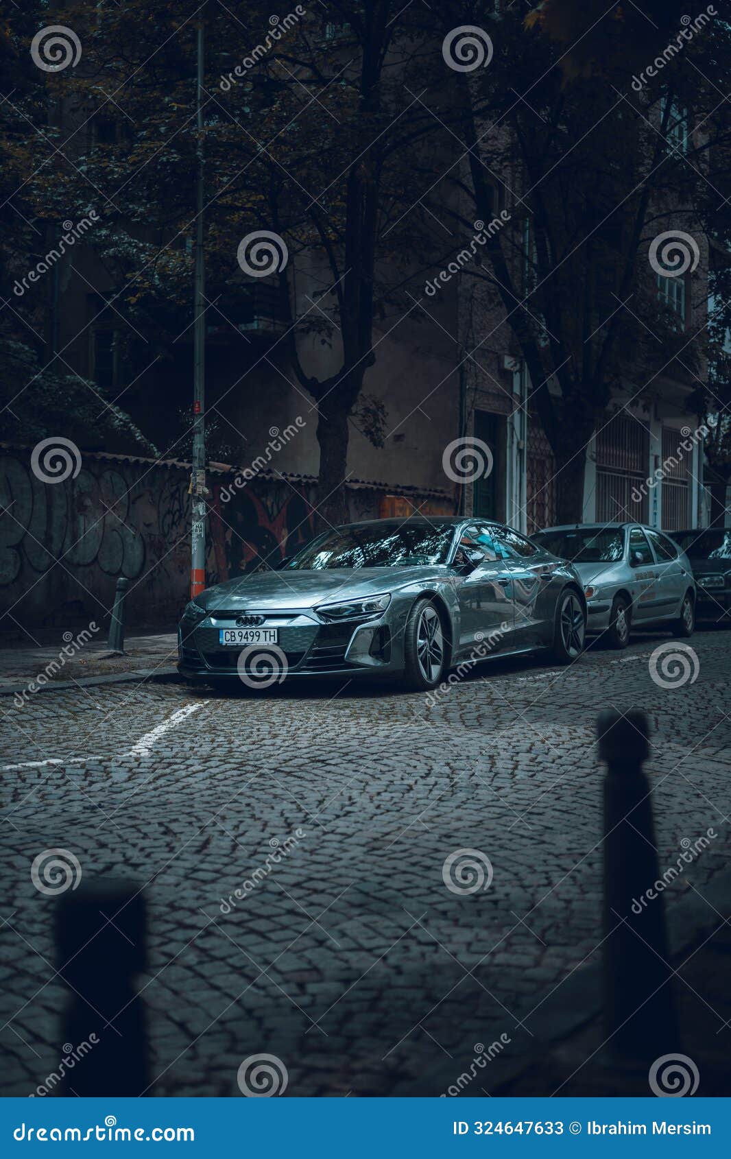 Audi E-tron Editorial Photo | CartoonDealer.com #267438915