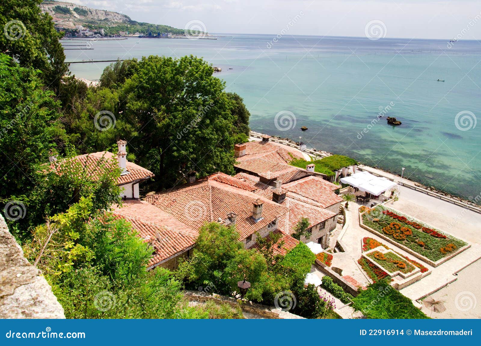 Bulgaria - Balchik stock photo. Image of black, summer - 22916914
