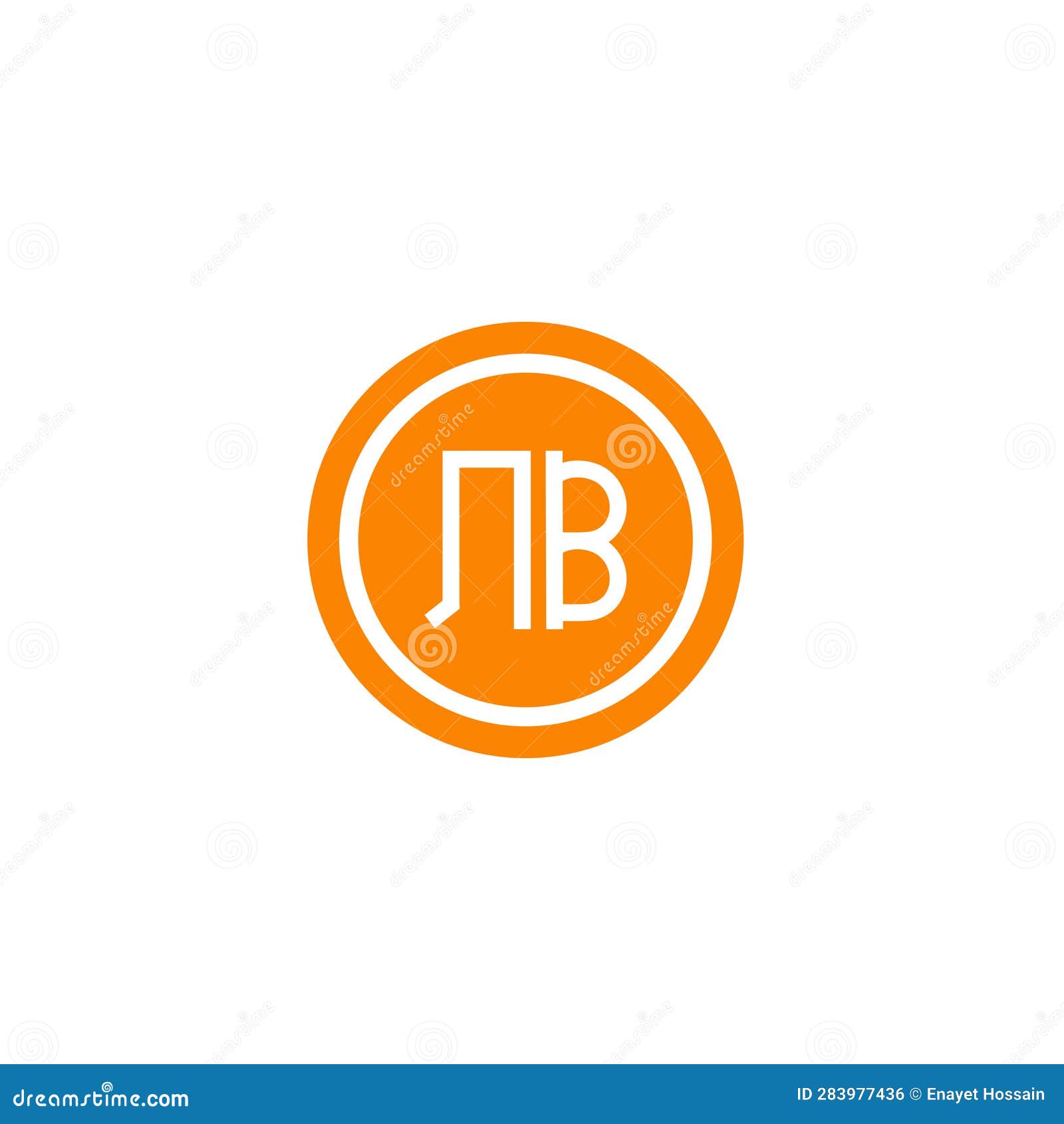 Bulgaria - Bulgarian Lev Currency Symbol Stock Vector - Illustration of ...