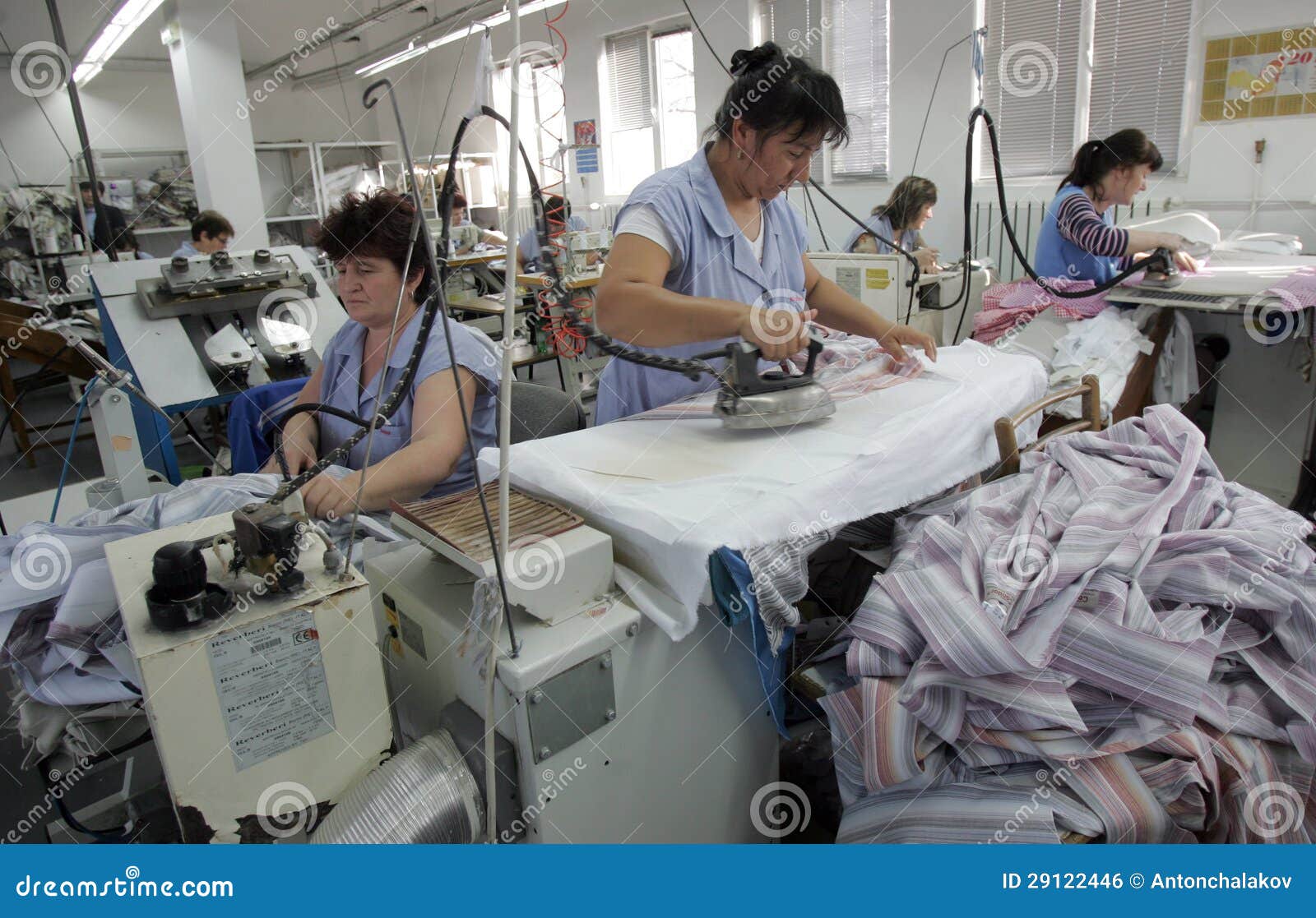 Bulgaria Tailors Clothing Factory Editorial Photo - Image of ...