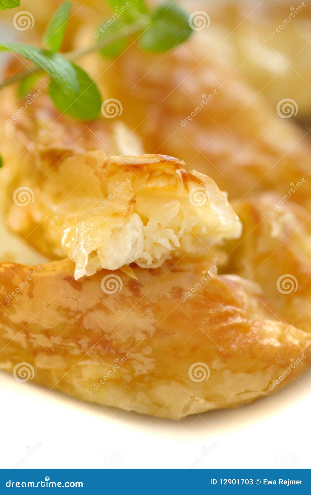 Bulgarian banica stock image. Image of banitsa, meal - 12901703