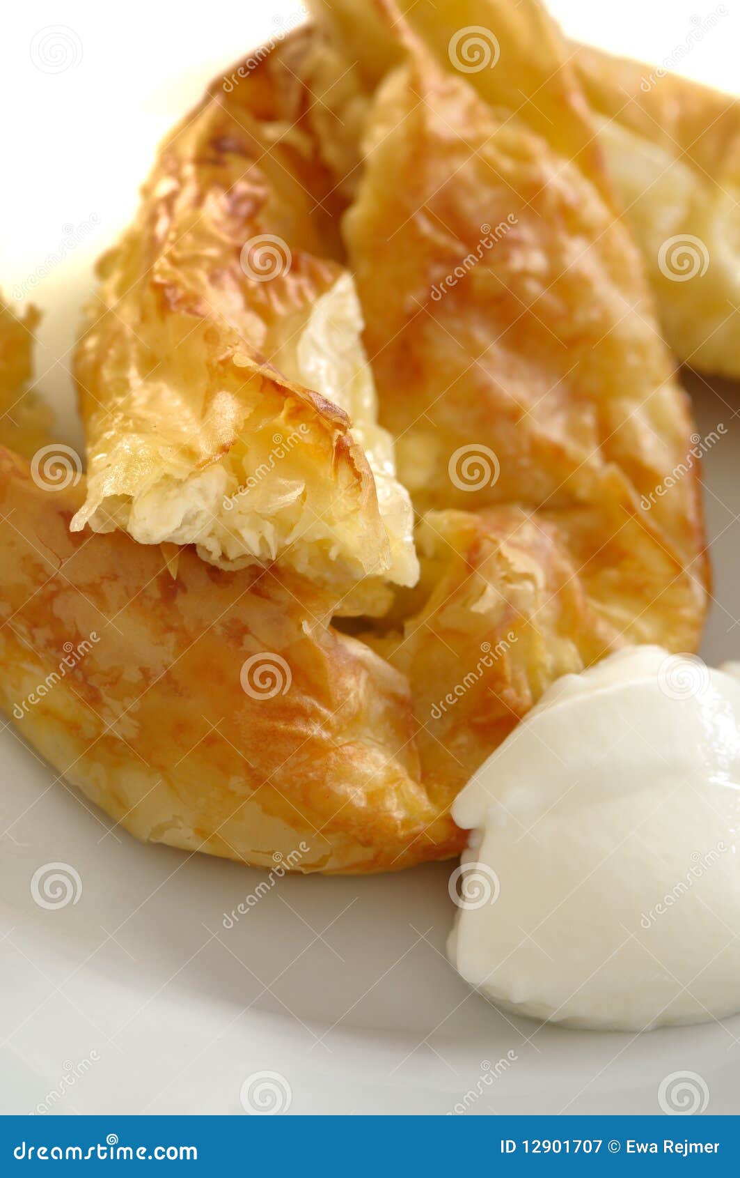 Bulgarian banica stock image. Image of bakery, kori, bulgarian - 12901707