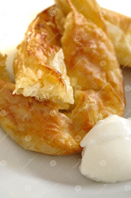 Bulgarian banica stock image. Image of bakery, kori, bulgarian - 12901707