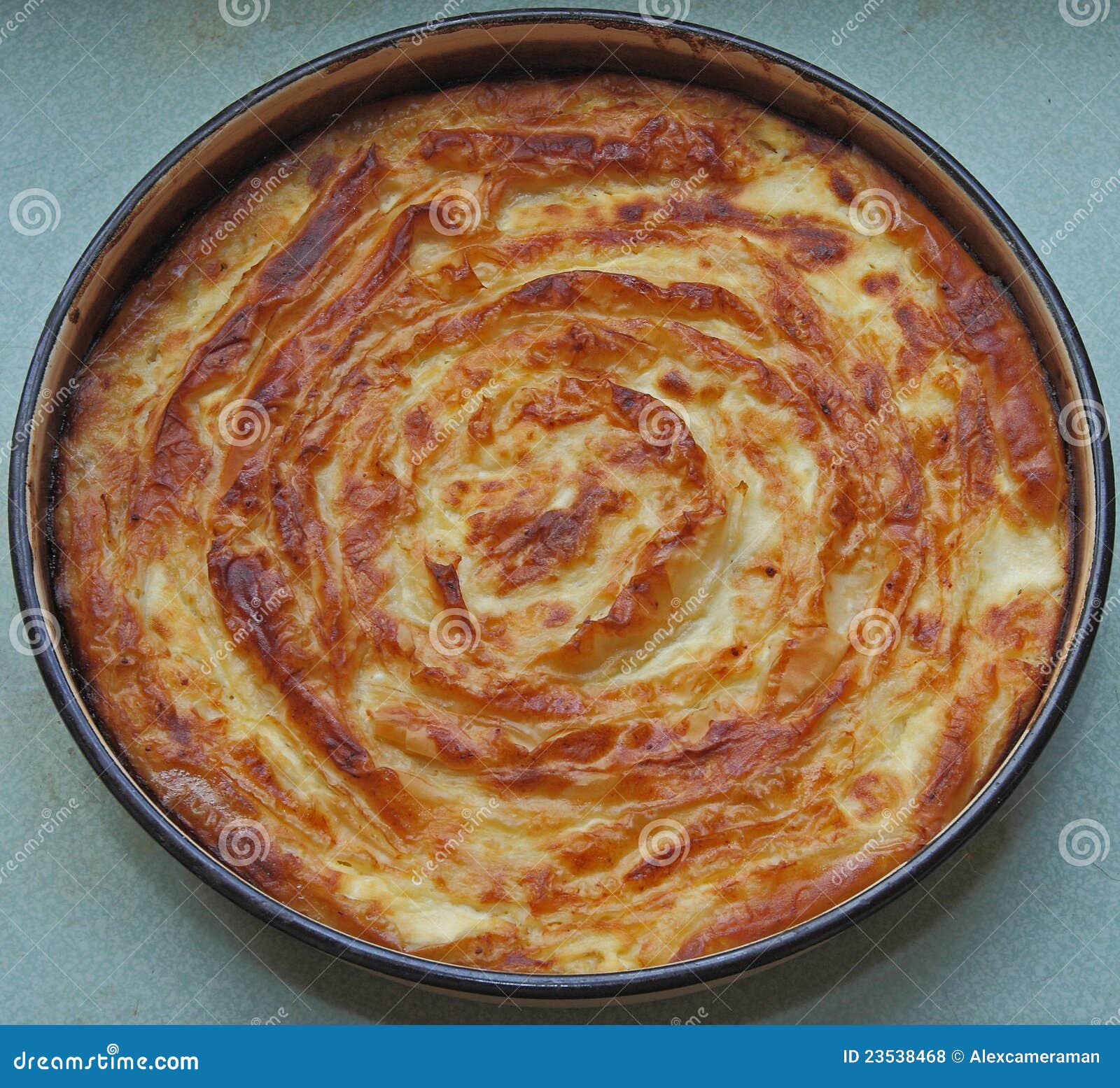 Bulgarian banica stock photo. Image of bulgarian, roll - 23538468