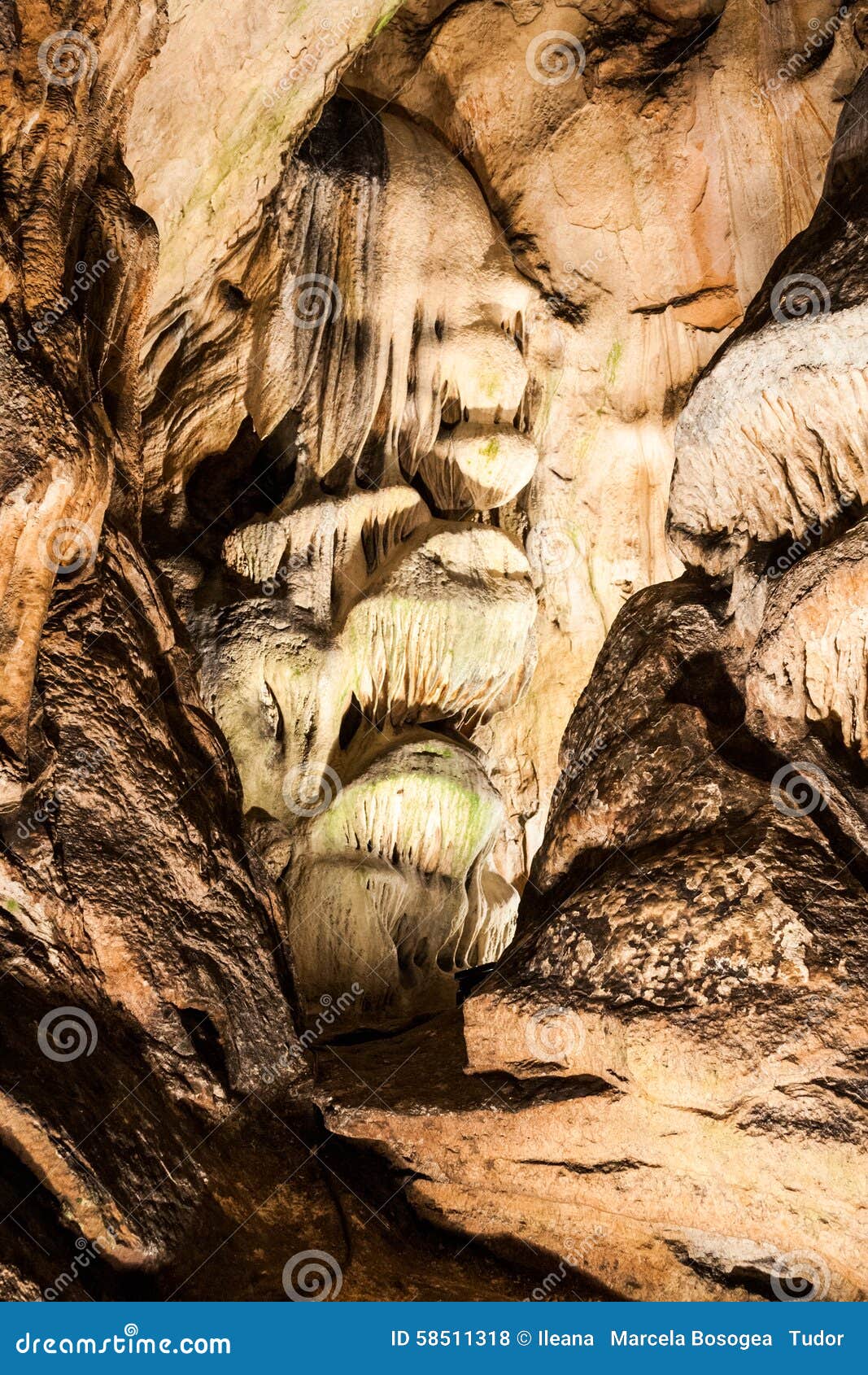 Bulgarian cave Magura stock photo. Image of enjoy, freedom - 58511318