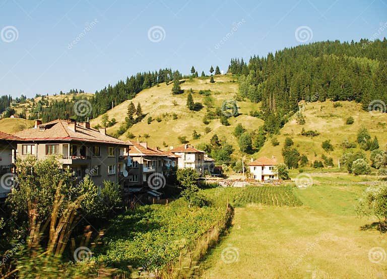 Bulgarian countryside stock image. Image of bulgarian - 4686441