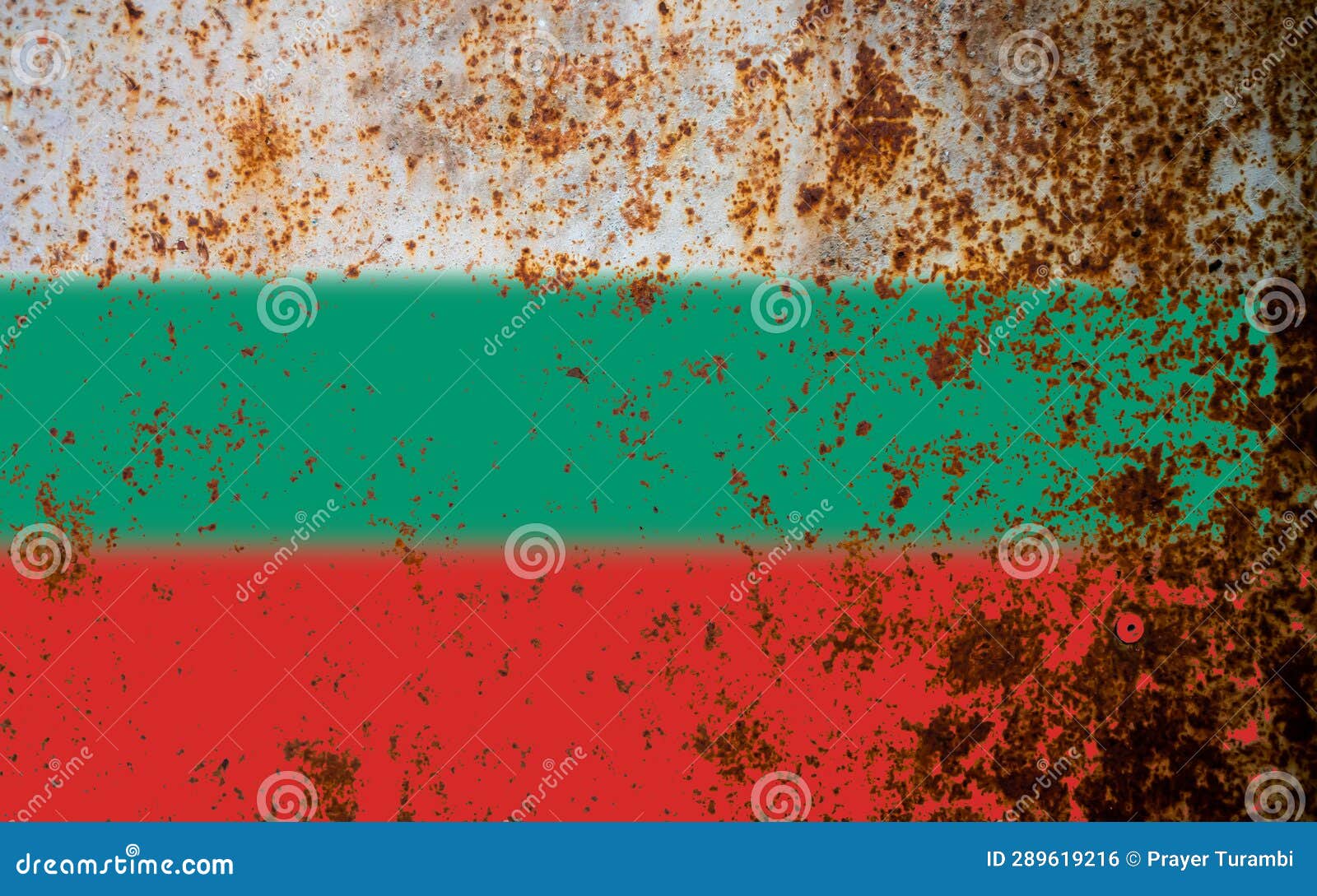 Bulgarian Flag Texture As a Background Stock Illustration ...