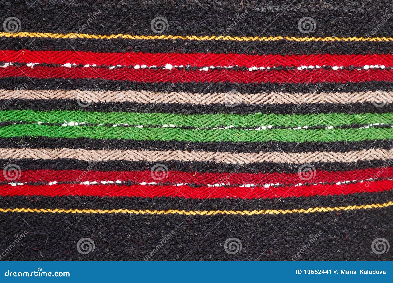 Bulgarian Hand-made Rag-carpets Stock Image - Image of hand, abstract ...
