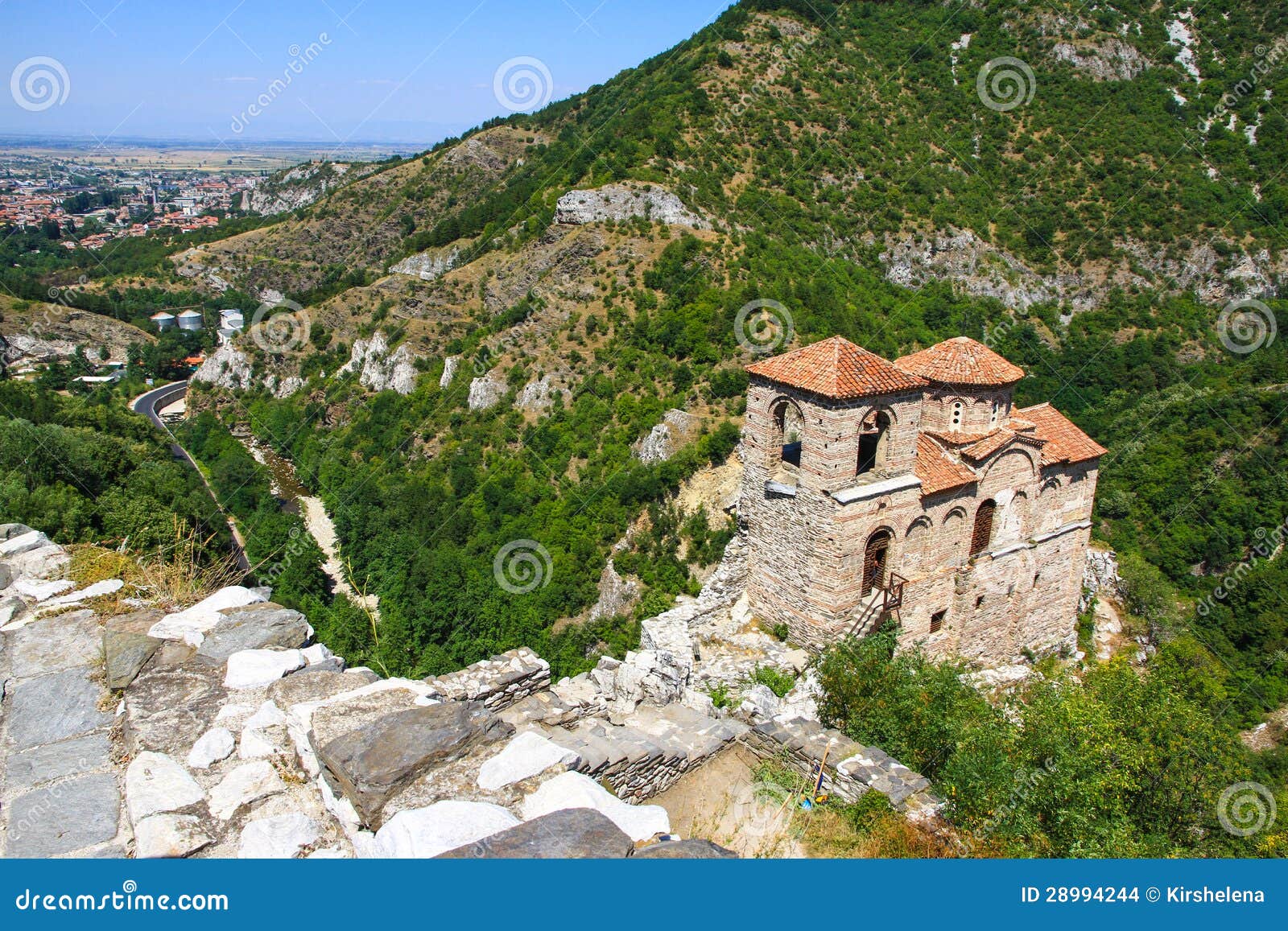 Bulgarian Historical Monument. Stock Photo - Image of history ...