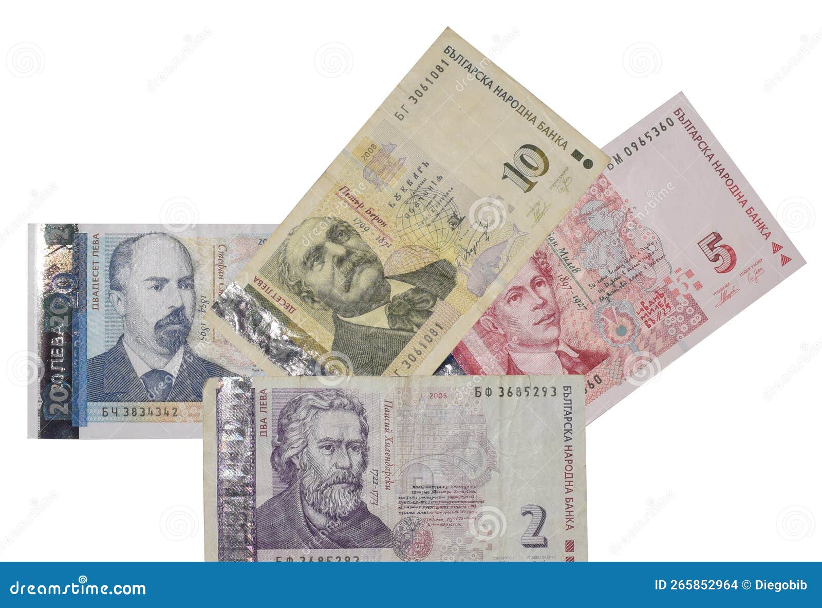 Bulgarian lev currency stock photo. Image of apartment - 265852964