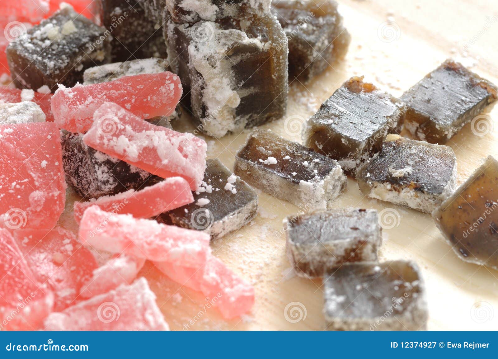 Bulgarian lokum stock image. Image of bulgaria, sweet - 12374927