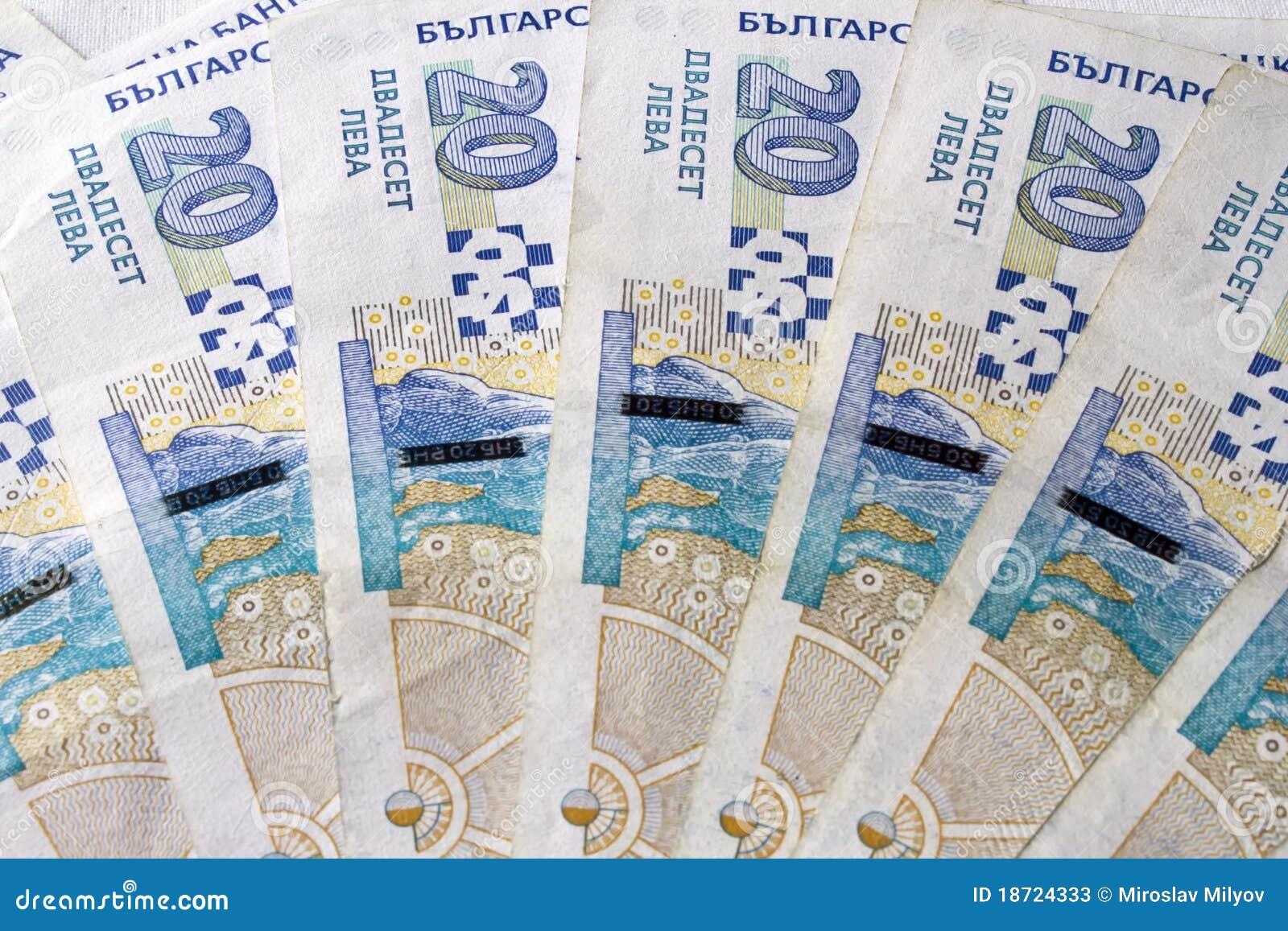 Bulgarian money stock image. Image of bank, funds, balance - 18724333