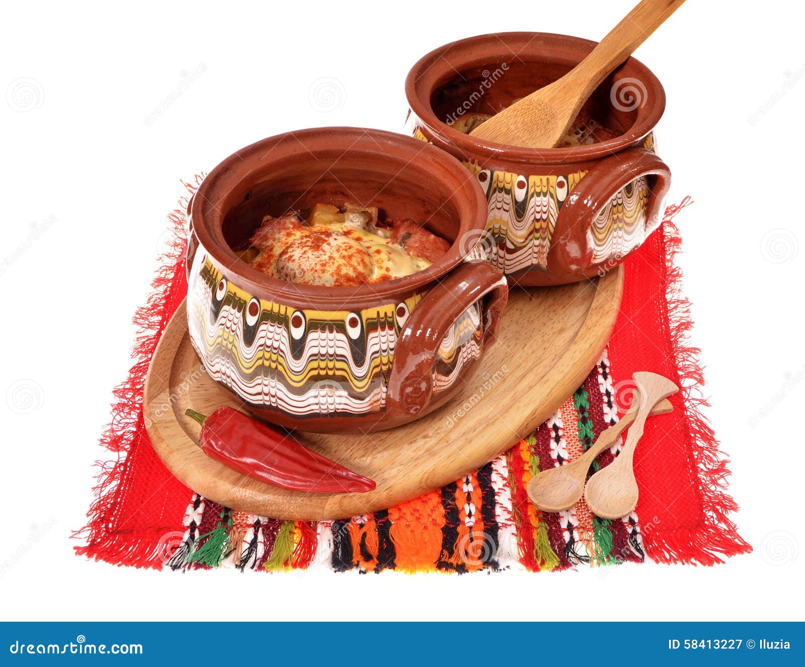 Bulgarian national dish stock image. Image of okra, cooked - 58413227