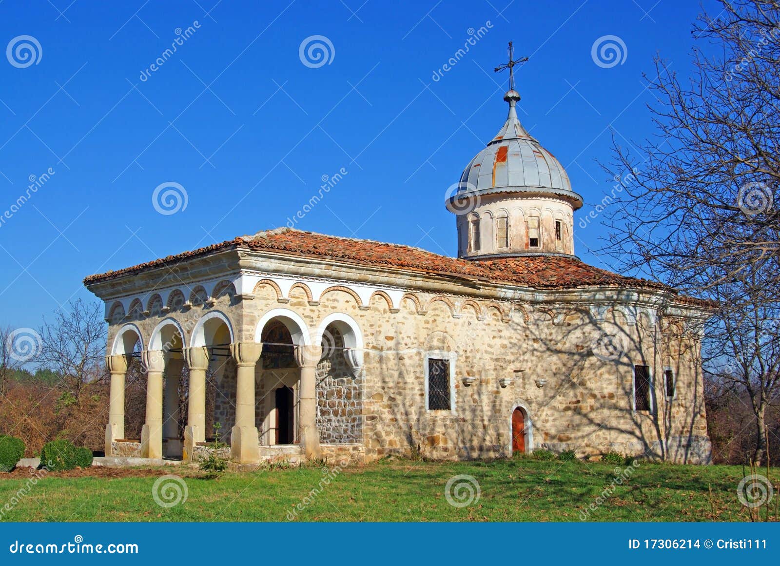 Bulgarian Orthodox Monastery Stock Photo - Image of color, icons: 17306214