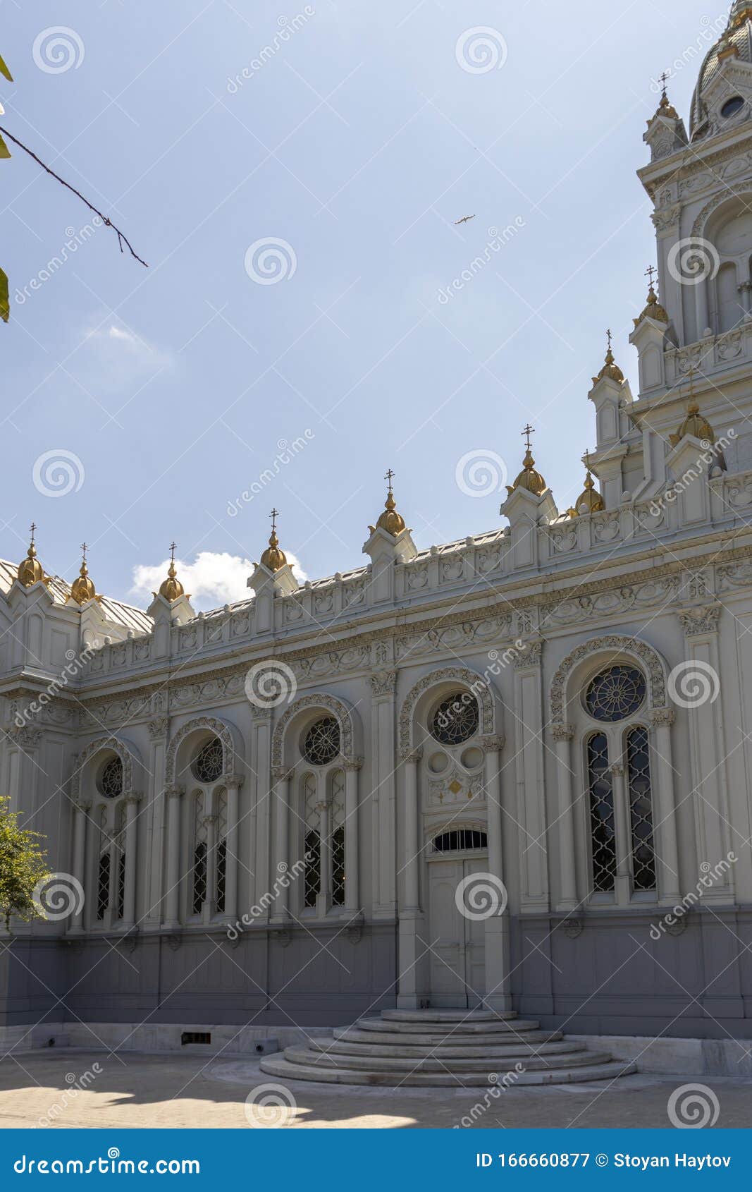 Bulgarian Orthodox Saint Stephen Church in Istanbul Editorial ... Bulgarian Orthodox Saint Stephen Church in Istanbul Editorial ...