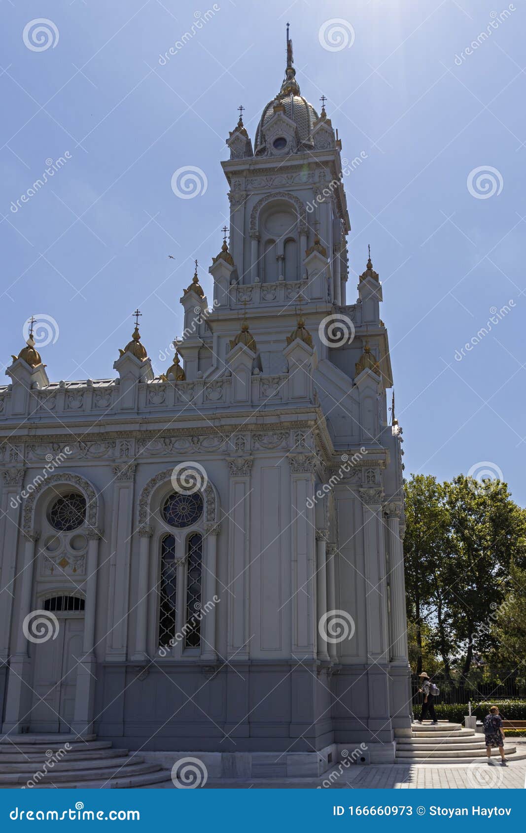Bulgarian Orthodox Saint Stephen Church in Istanbul Editorial Stock ... Bulgarian Orthodox Saint Stephen Church in Istanbul Editorial Stock ...