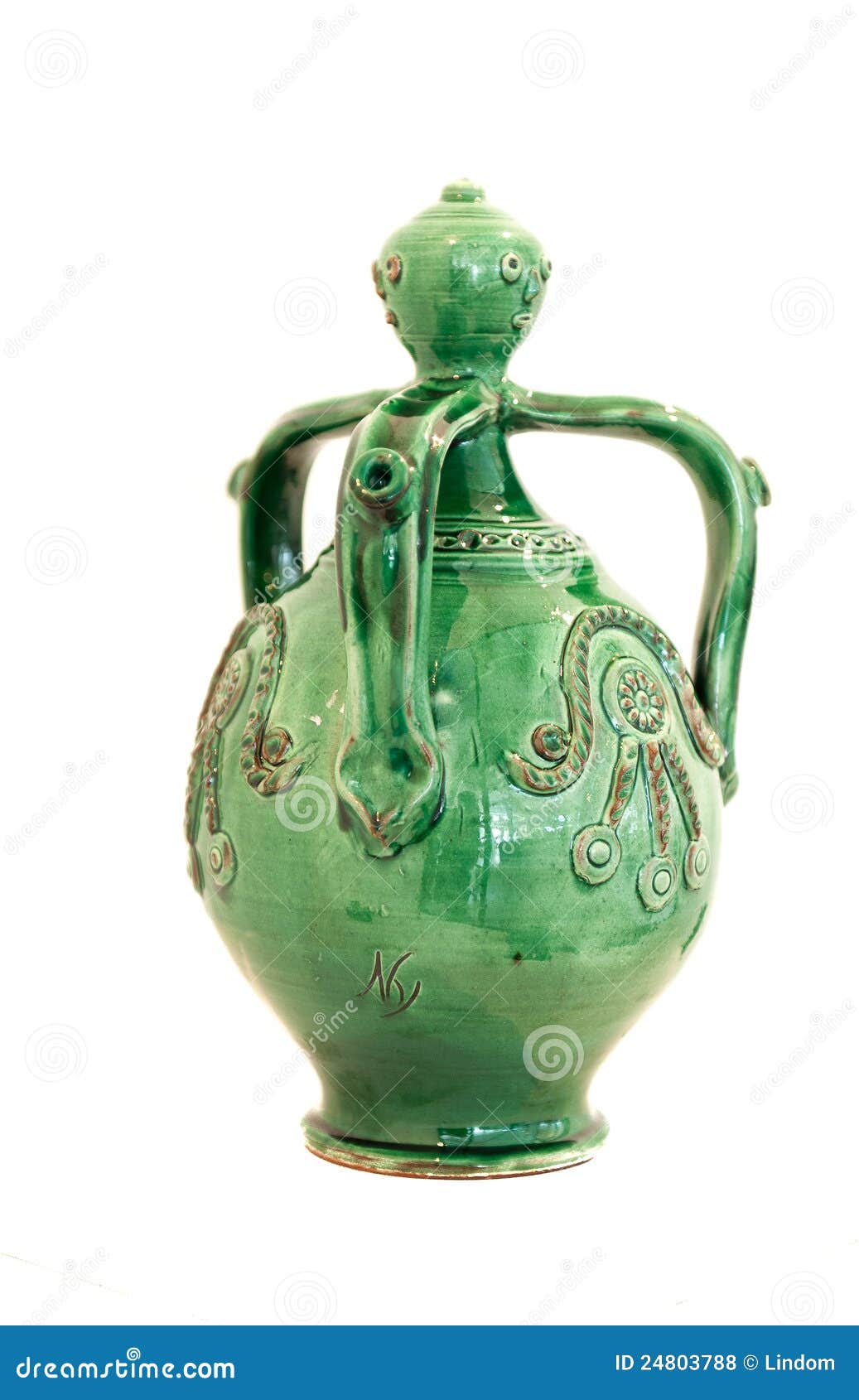 Bulgarian Pottery stock photo. Image of culture, trojan - 24803788