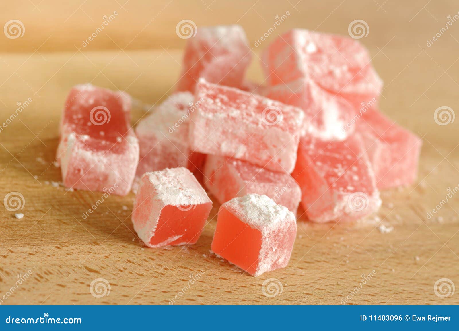 Bulgarisches lokum stockfoto. Bild von bulgarien, türkisch - 11403096