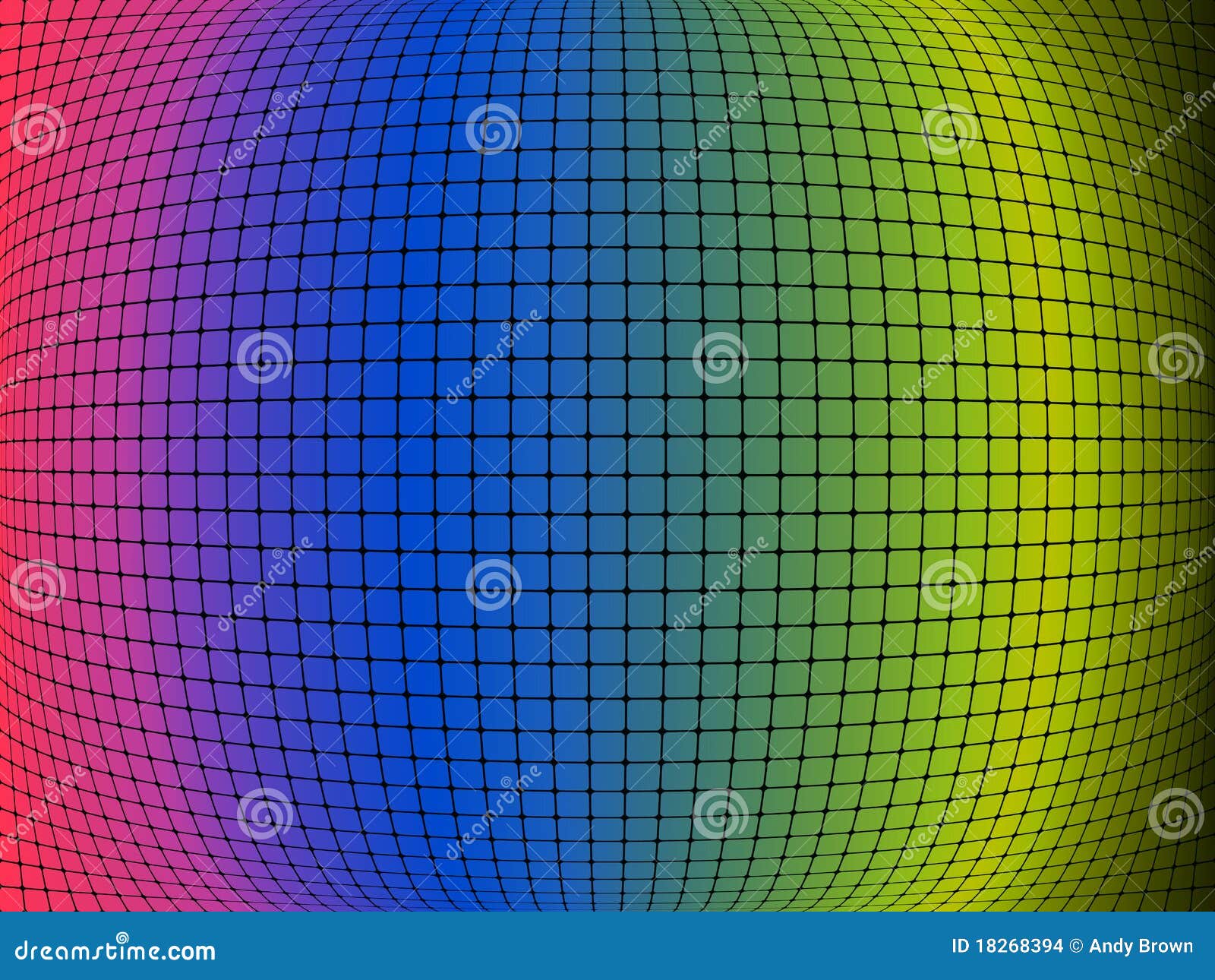 Bulge - Geometric Vector Design Stock Vector - Illustration of digital ...