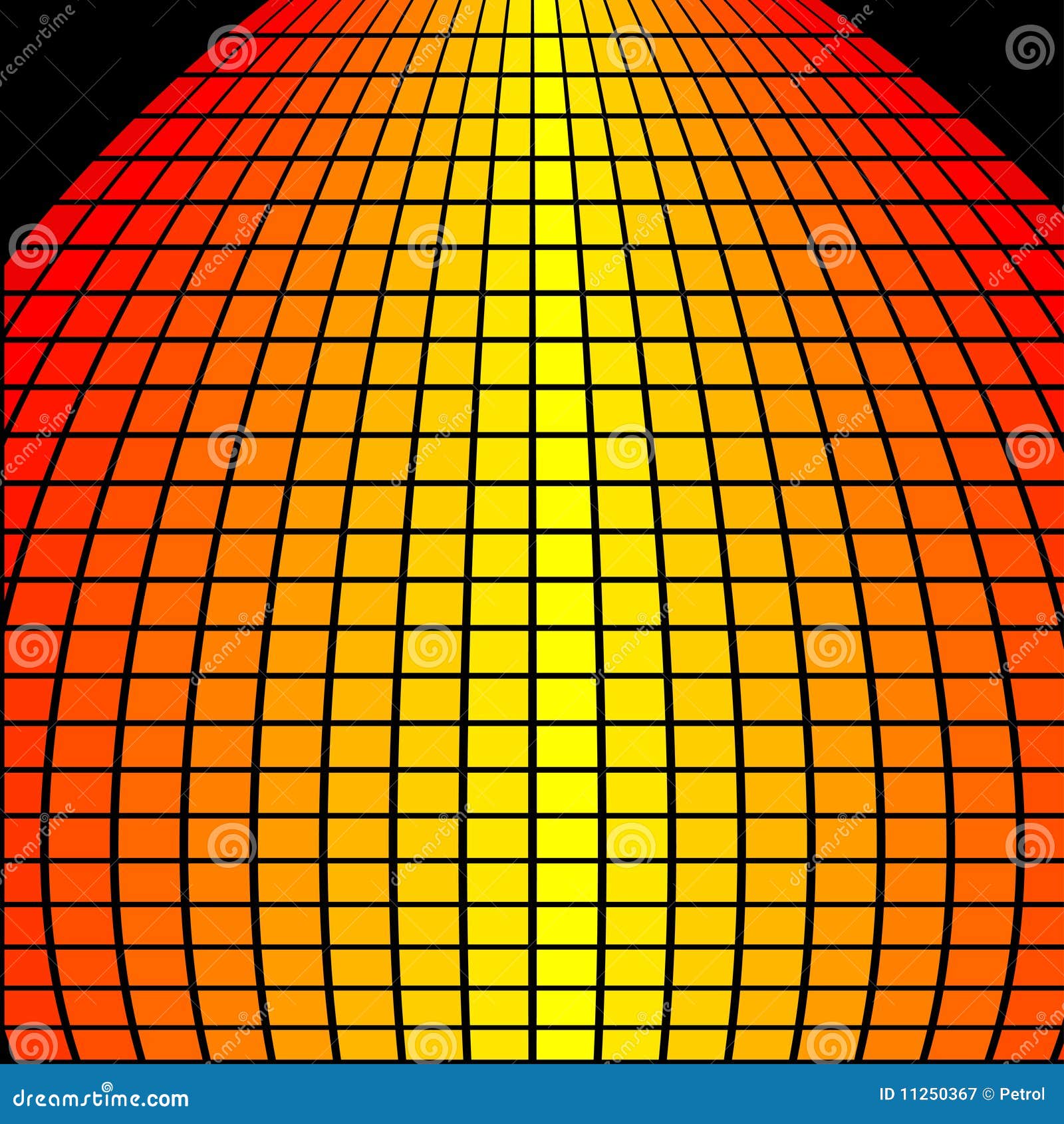 Bulged squares background stock vector. Illustration of technical ...