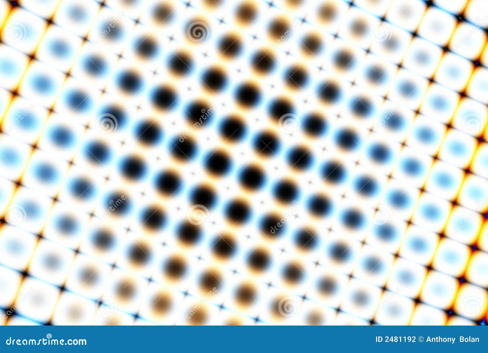 Bulging Patterned Background Stock Illustration - Illustration of ...